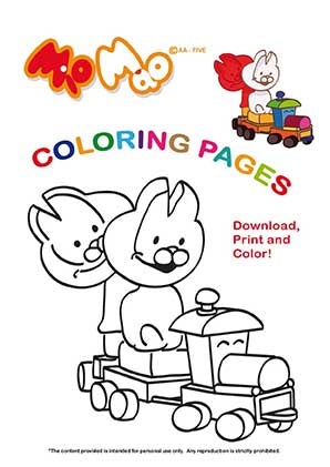m m coloring pages